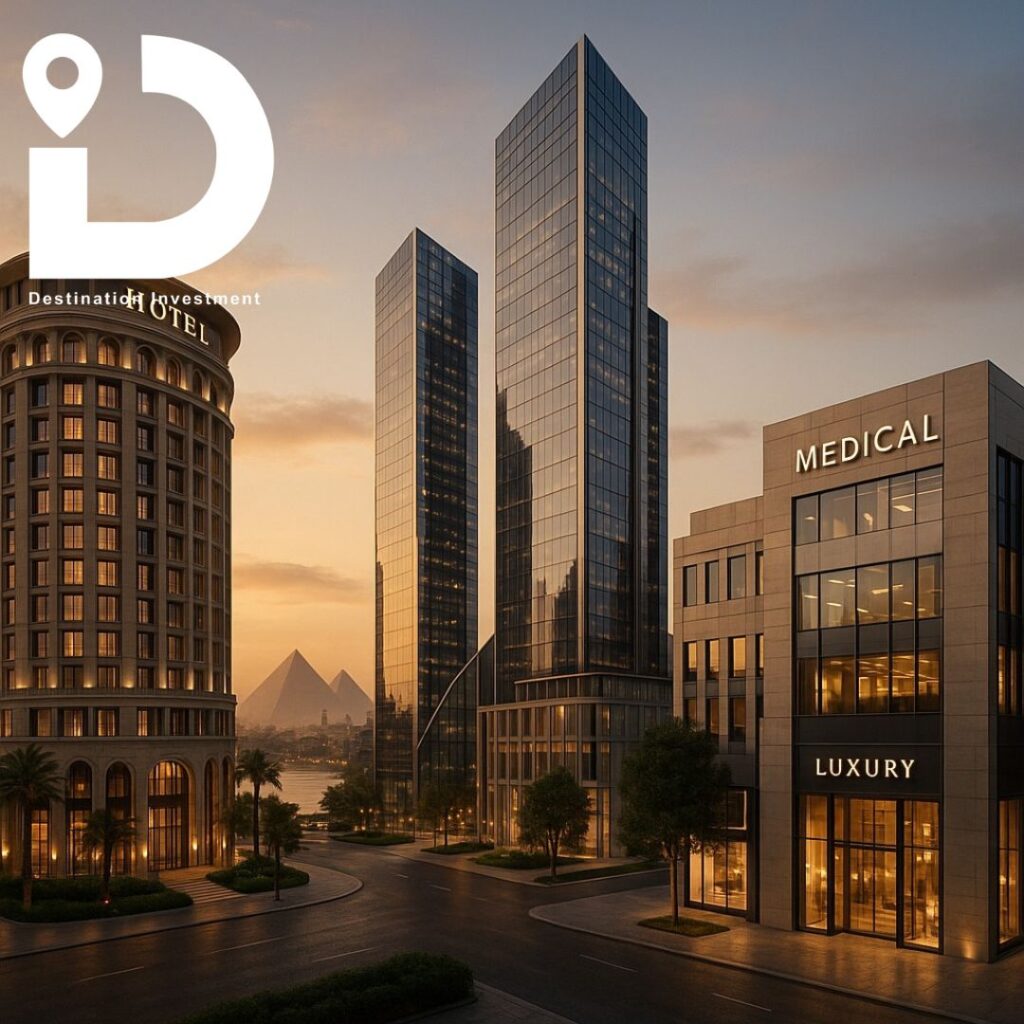 Types of Real Estate Units in Egypt - destination-investment.com Types ...